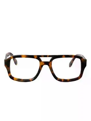 Palm Angels Tortoiseshell Eyewear For Men
