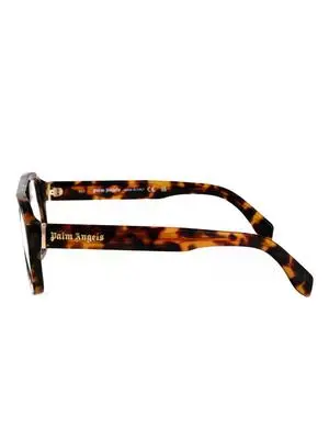 Palm Angels Tortoiseshell-effect Glasses