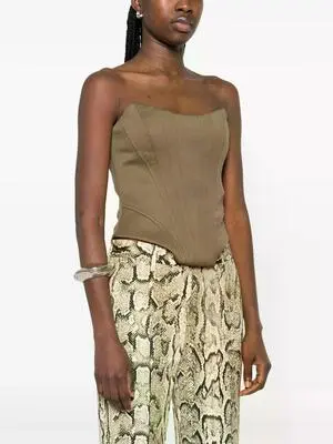 Giuseppe Di Morabito Corset Bandeau Top