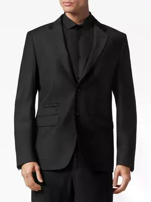Philipp Plein Logo-plaque Single-breasted Suit
