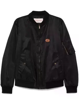 Valentino Garavani Zip-up Bomber Jacket