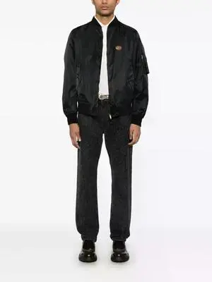 Valentino Garavani Zip-up Bomber Jacket
