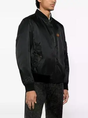 Valentino Garavani Zip-up Bomber Jacket