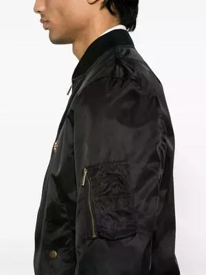 Valentino Garavani Zip-up Bomber Jacket