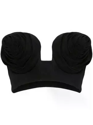 JEAN PAUL GAULTIER Conical Top - Black