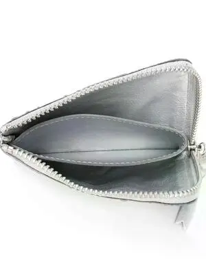 Comme Des Garçons Logo-embossed Leather Wallet