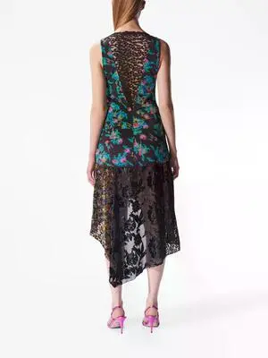 MARGHERITA MACCAPANI Katie Asymmetric Dress