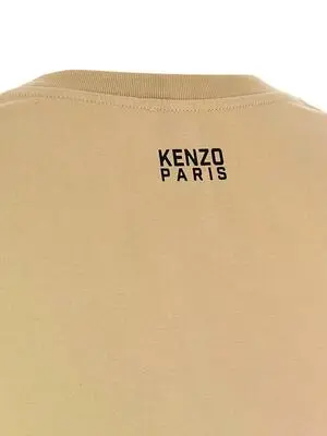 Kenzo Happy Tiger T-shirt - Neutrals