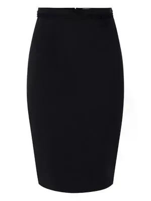 Elisabetta Franchi Bow-detailing Midi Skirt