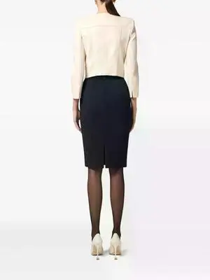 Elisabetta Franchi Bow-detailing Midi Skirt