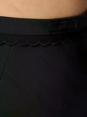 Elisabetta Franchi Bow-detailing Midi Skirt