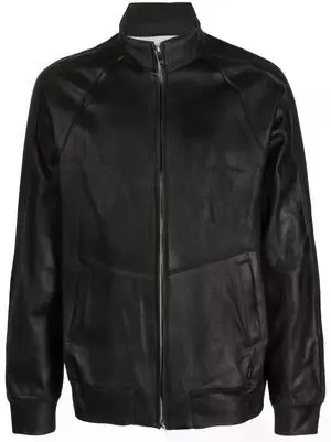 TAAKK High-neck Zipped Bomber Jacket