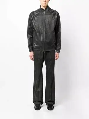 TAAKK High-neck Zipped Bomber Jacket