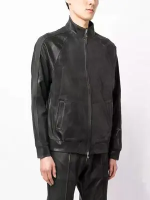 TAAKK High-neck Zipped Bomber Jacket
