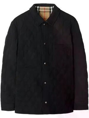 Burberry Quilted Overshirts For Men