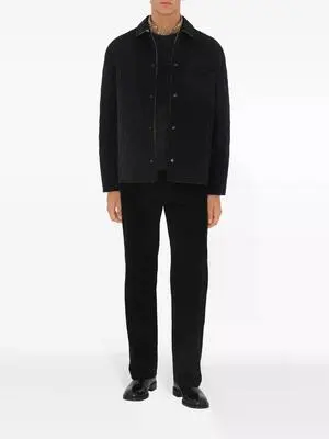 Burberry Reversible Quilted Overshirt - Black