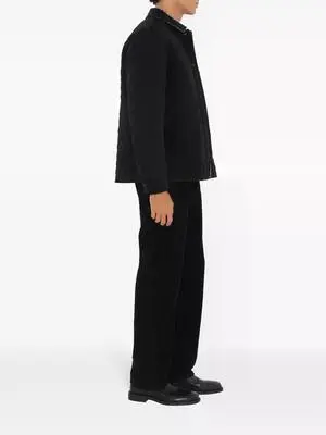 Burberry Reversible Quilted Overshirt - Black