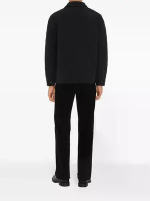 Burberry Reversible Quilted Overshirt - Black