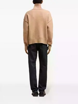 AMI Paris De Coeur Wool Jumper