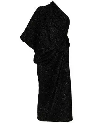 THE ROW Dorota Midi Dress