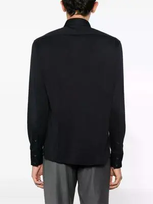 Brunello Cucinelli Spread-collar Jersey Shirt