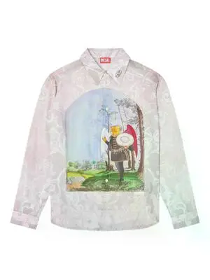 DIESEL® Graphic-printed Shirt