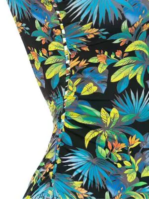 AMIR SLAMA Printed Swimsuit