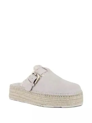 Mou Suede Slippers