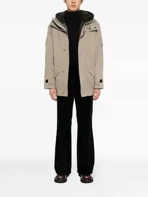 YVES SALOMON Reversible Hooded Parka
