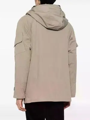 YVES SALOMON Reversible Hooded Parka