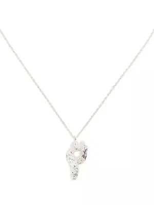 LOVENESS LEE P Alphabet Necklace - Silver