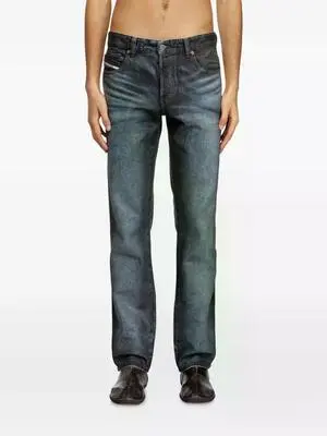 DIESEL® 1993 D-vyl Straight Leg Jeans - Black