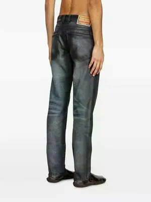 DIESEL® 1993 D-vyl Straight Leg Jeans - Black