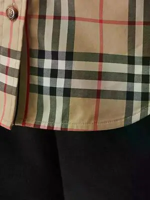 Burberry Vintage Check Button-down Shirt