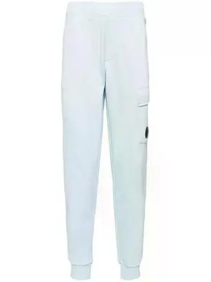 C.P. COMPANY Lens-detail Track Pants - Blue