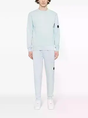 C.P. COMPANY Lens-detail Track Pants - Blue