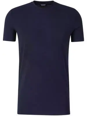 Dsquared2 Logo-embroidered T-shirt - Blue