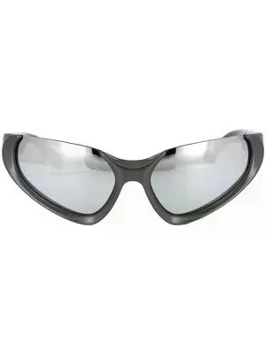 Balenciaga Xpander Cat-eye Frame Sunglasses - Grey