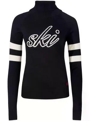 Perfect Moment Neve Merino Wool Sweater - Blue