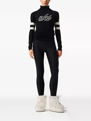 Perfect Moment Neve Merino Wool Sweater - Blue