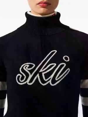 Perfect Moment Neve Merino Wool Sweater - Blue