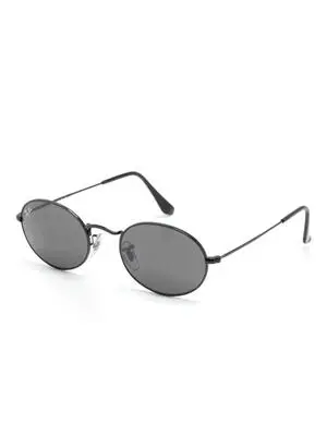 Ray-ban Oval-frame Sunglasses