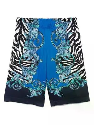 Versace Barocco-print Shorts