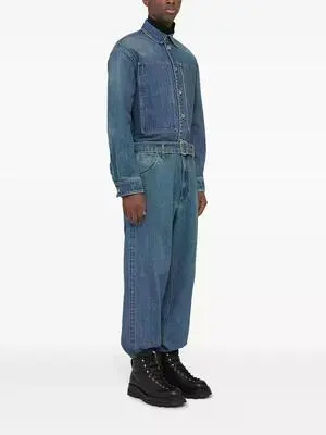 JIL SANDER Loose-fit Belted Jeans