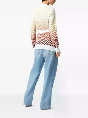 Missoni Dégradé Chevron Cardigan