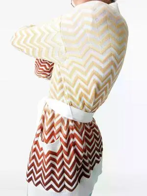 Missoni Dégradé Chevron Cardigan