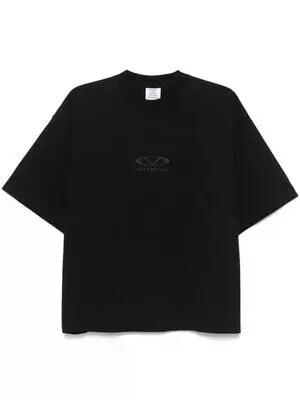 Vetements Logo-print T-shirt - Black