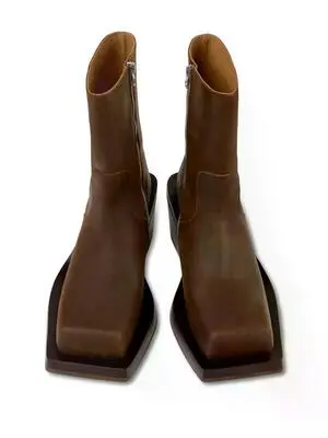 Camper Quetal Boots - Brown