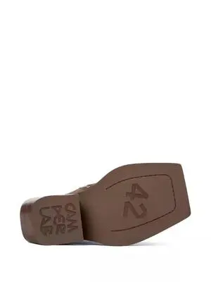 Camper Quetal Boots - Brown