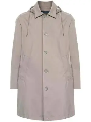 Herno Drawstring Coats For Men